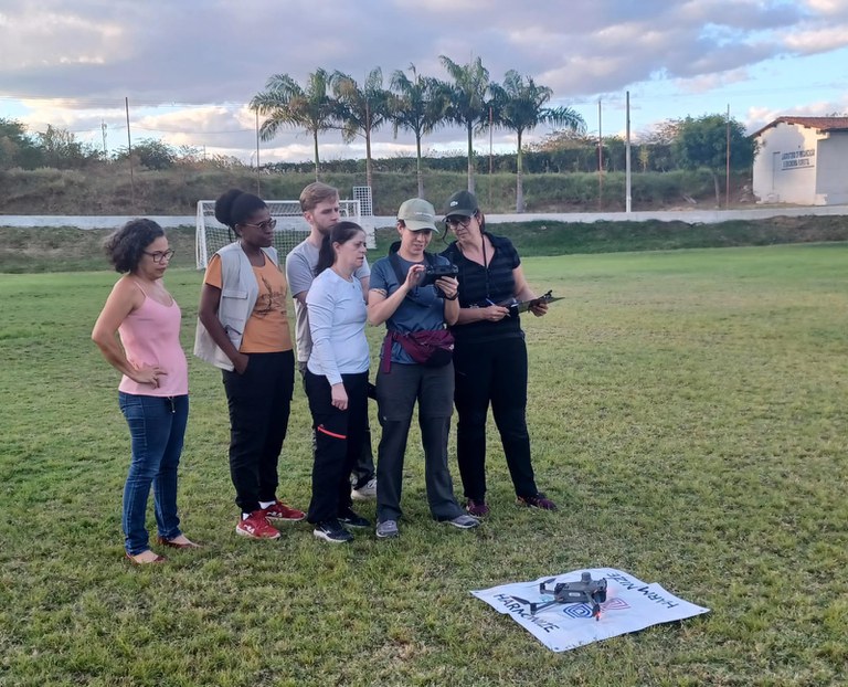 First HARMONIZE expedition to the Brazilian semi-arid hotspot — HARMONIZE