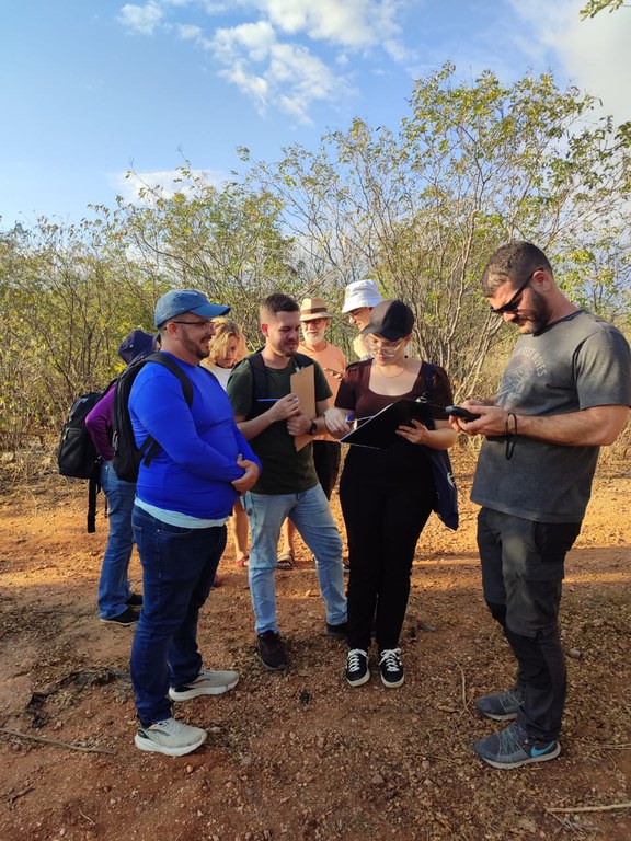 First HARMONIZE expedition to the Brazilian semi-arid hotspot — HARMONIZE